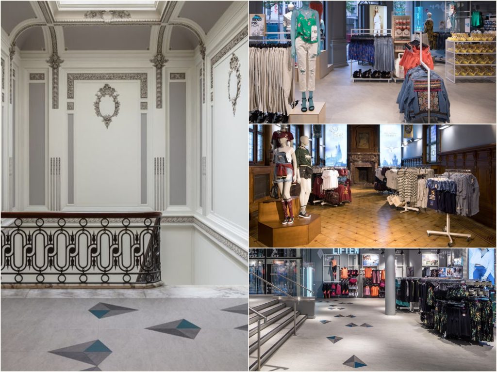 Primark Flagship store in Antwerp, Belguim – Floor Form